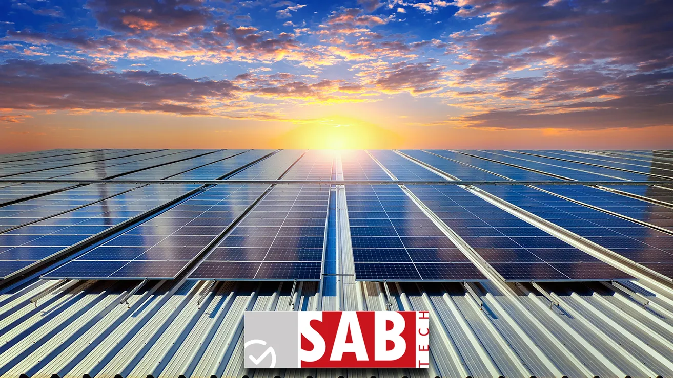 Photovoltaik - SAB-Tech